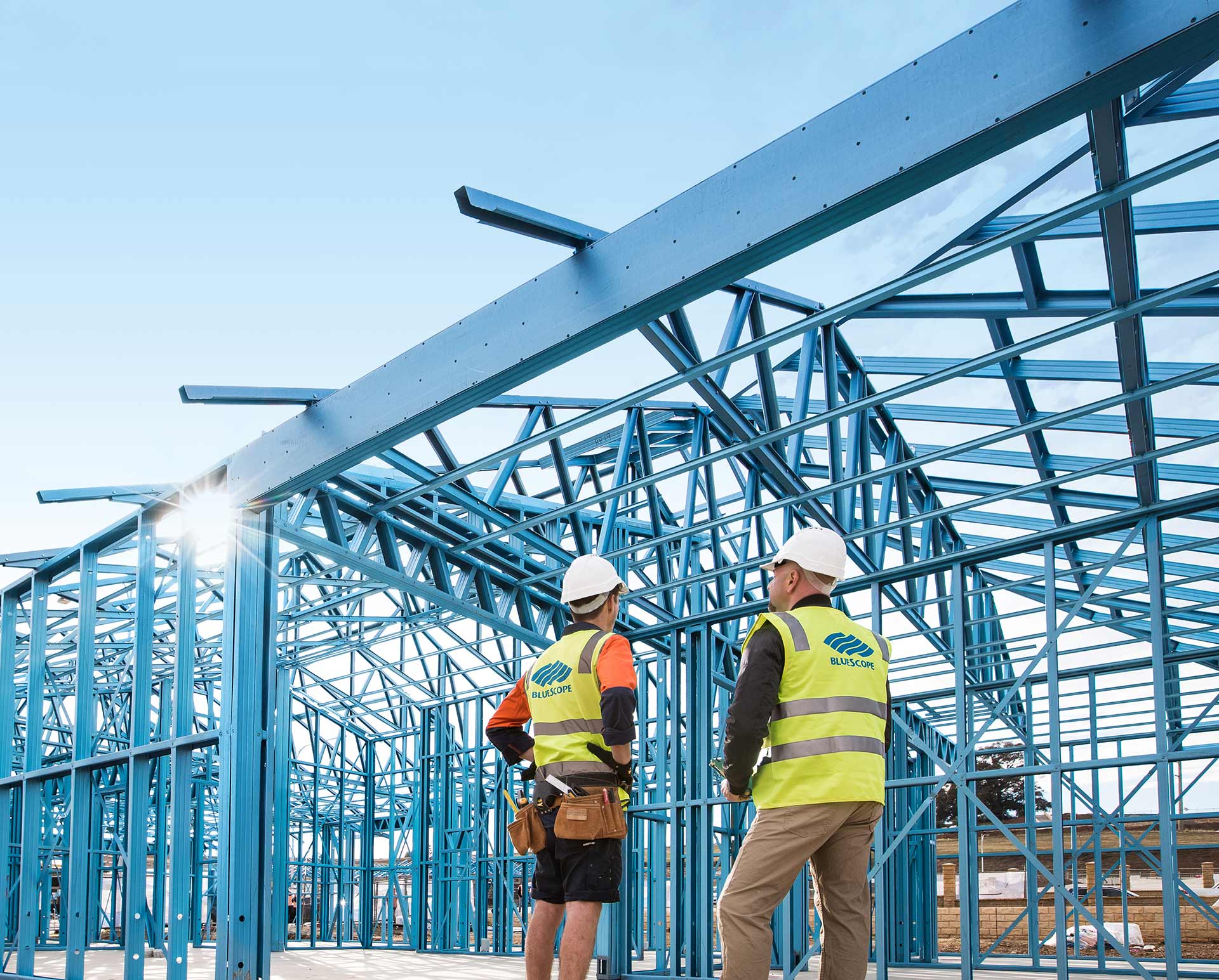 Commercial & Domestic Lightweight Steel Frames - CMG Frames